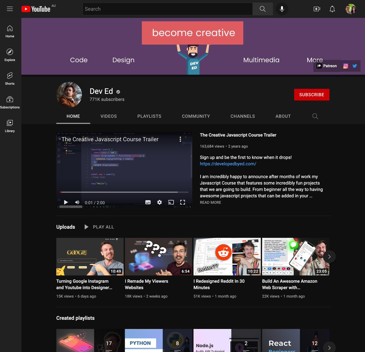 📌 Awesome YouTube channels that make coding / web development simple to ...