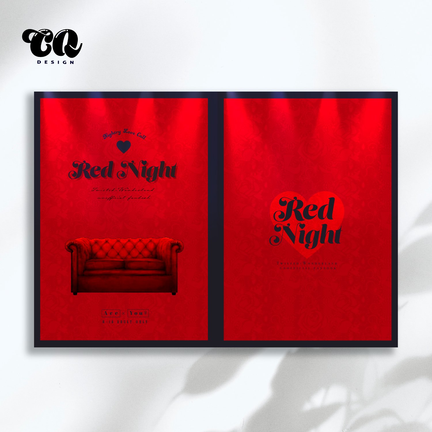 同人誌デザイン【次回1月受付再開予定】CQdesign on Twitter: "【同人誌表紙デザイン】 そらにねる様(@soranineteruze)よりご依頼で、表紙のデザイン制作を担当さ ...