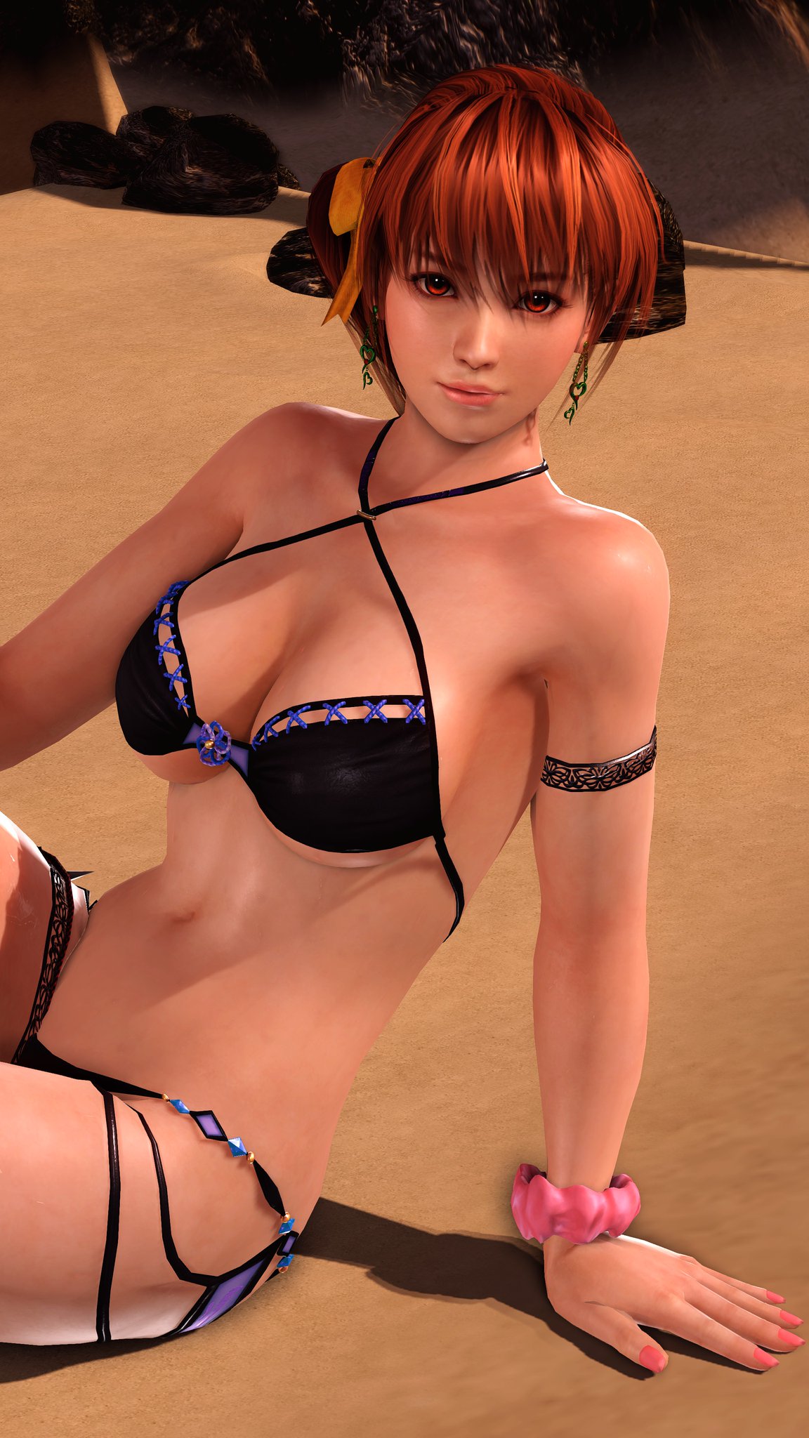 maro on Twitter: "#DOAXVV #かすみ #ダークイリス https://t.co/fgZ96cduQr" / Twitter