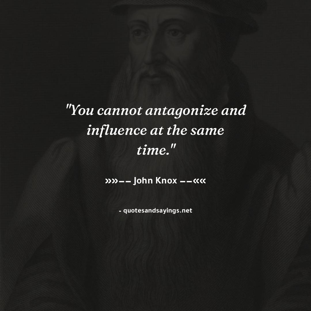 John Knox Quotes