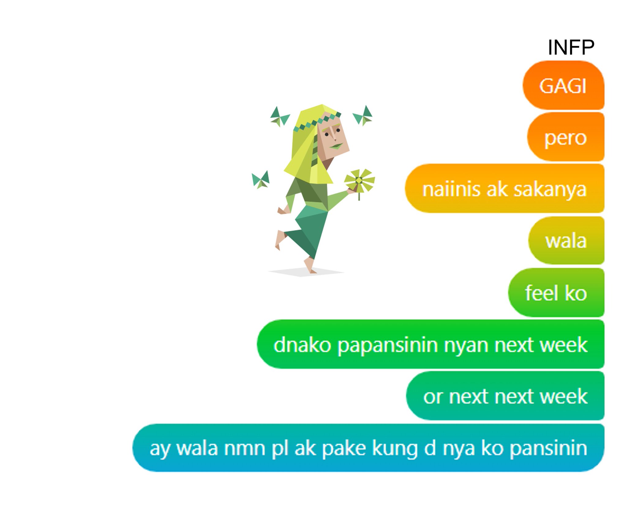 mbti but pinoy on Twitter: "Infp https://t.co/tAZGBo1saY" / Twitter