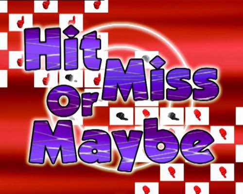 Here’s a game idea I have been sitting on for a few days. Hit, Miss or ...