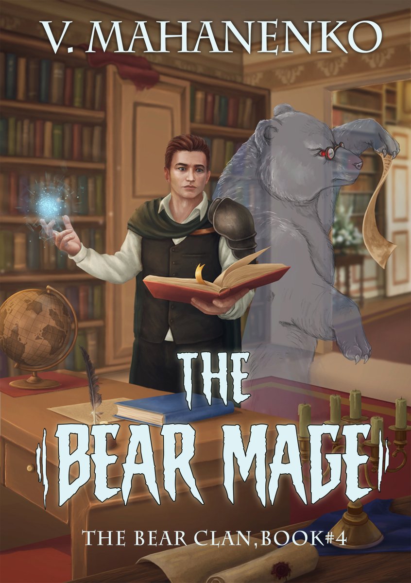 Read EPUB The Bear Mage (Bear Clan #4) BY Vasily Mahanenko on Ipad Full Format / Twitter