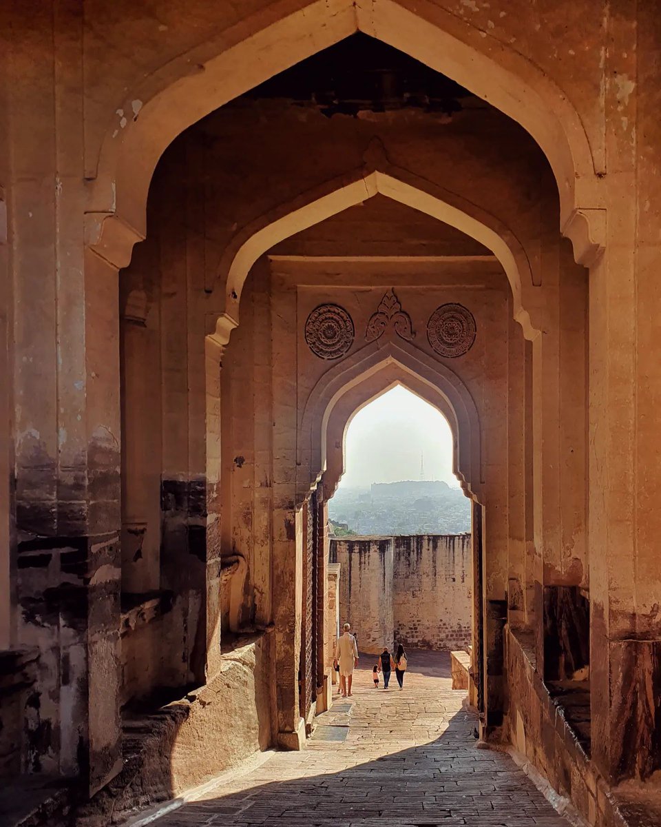 The curse of Mehrangarh fort -Burnished red sandstone is imposing ...