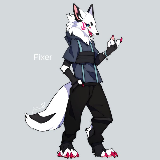 水谷霖@rinrinwolfのイラスト