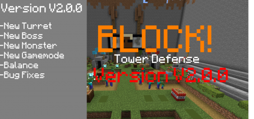 MCPEDL on Twitter: "BLOCK! Tower Defense V2.0.0 - Map - https://t.co/XtDflfzySY - By White Fruit ...
