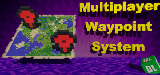 MCPEDL on Twitter: "Multiplayer Waypoint System | 1.19.10+ - Addon - https://t.co/e9NzzNqy5g ...