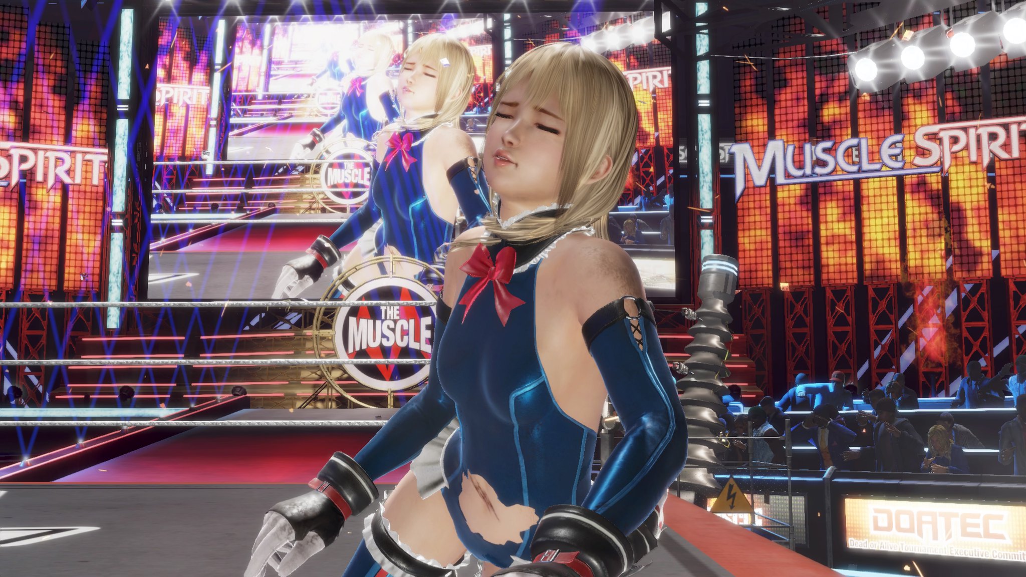 るしふぇる@りげるZ/X on Twitter: "屈辱的な姿を生中継 #PS5Share, #DEADORALIVE6 https://t.co/zFEDNU7lZF" / Twitter