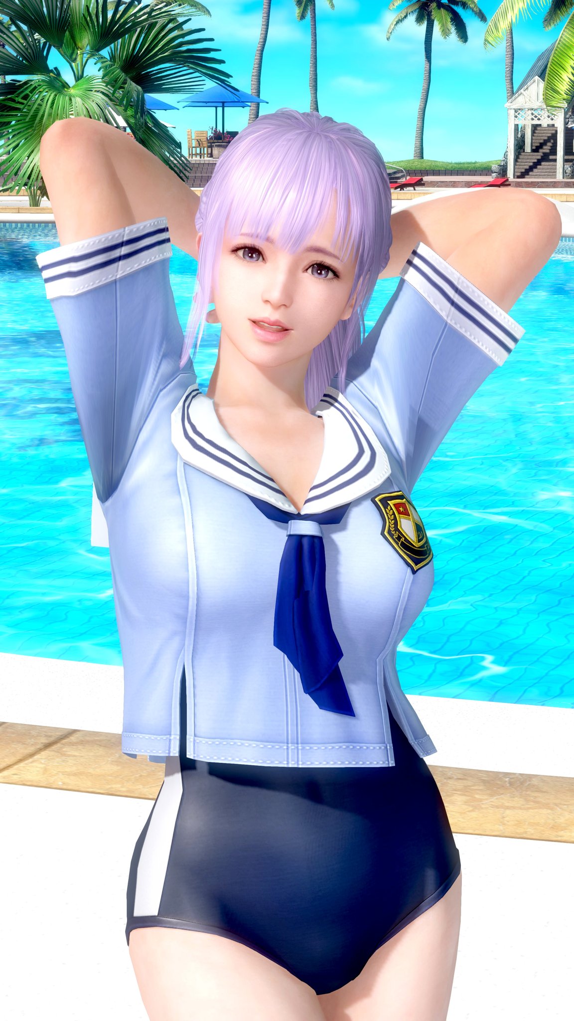 tan_DOAXVV on Twitter: "フィオナさん、このポーズでも健全なのが撮れたかと… #DOAXVV #Fiona #ほうかごペンギン https://t.co ...