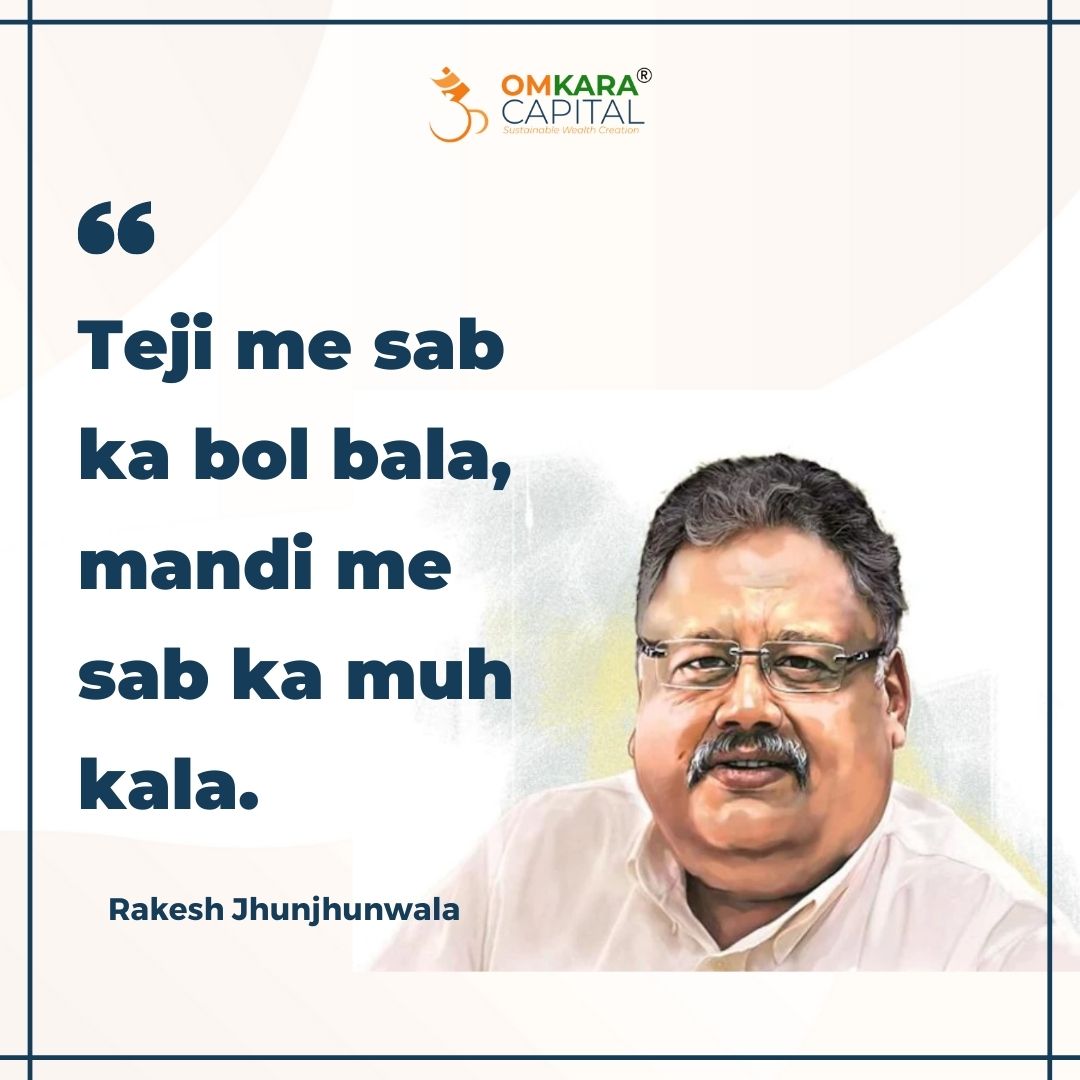 🧵Thread. Tribute to Rakesh Jhunjhunwala sir by @omkaracap 60 inspiring ...