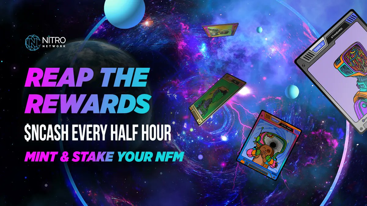 Nitro Network 🔺 on Twitter: "At Nitro Network, you are always guaranteed a BOUNTIFUL HARVEST 🥭🫐 ...