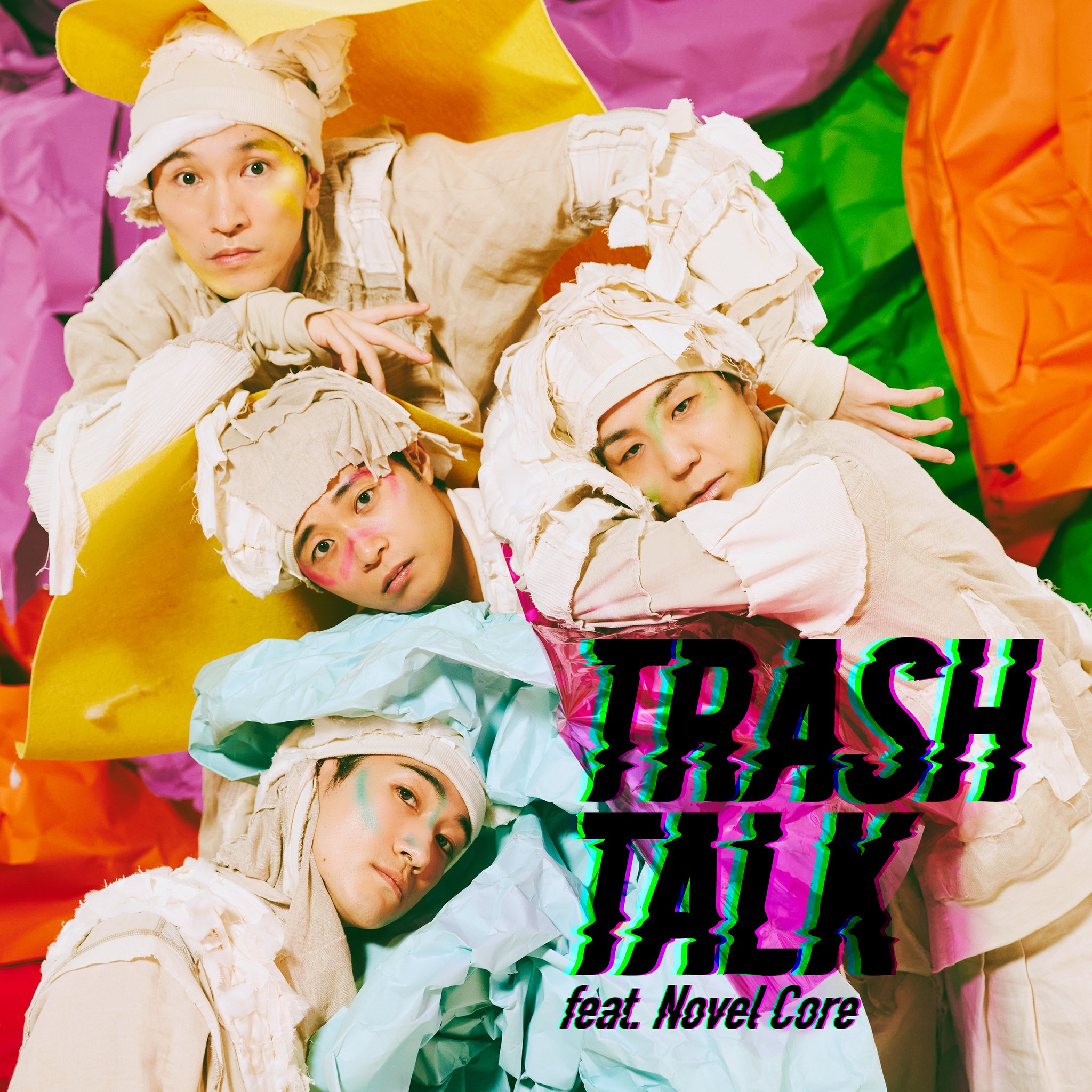 BMSG Official on Twitter: "s**tkingz x Novel Core x CHAI x 熊井吾郎 コラボ曲 ｢TRASH TALK feat. Novel ...