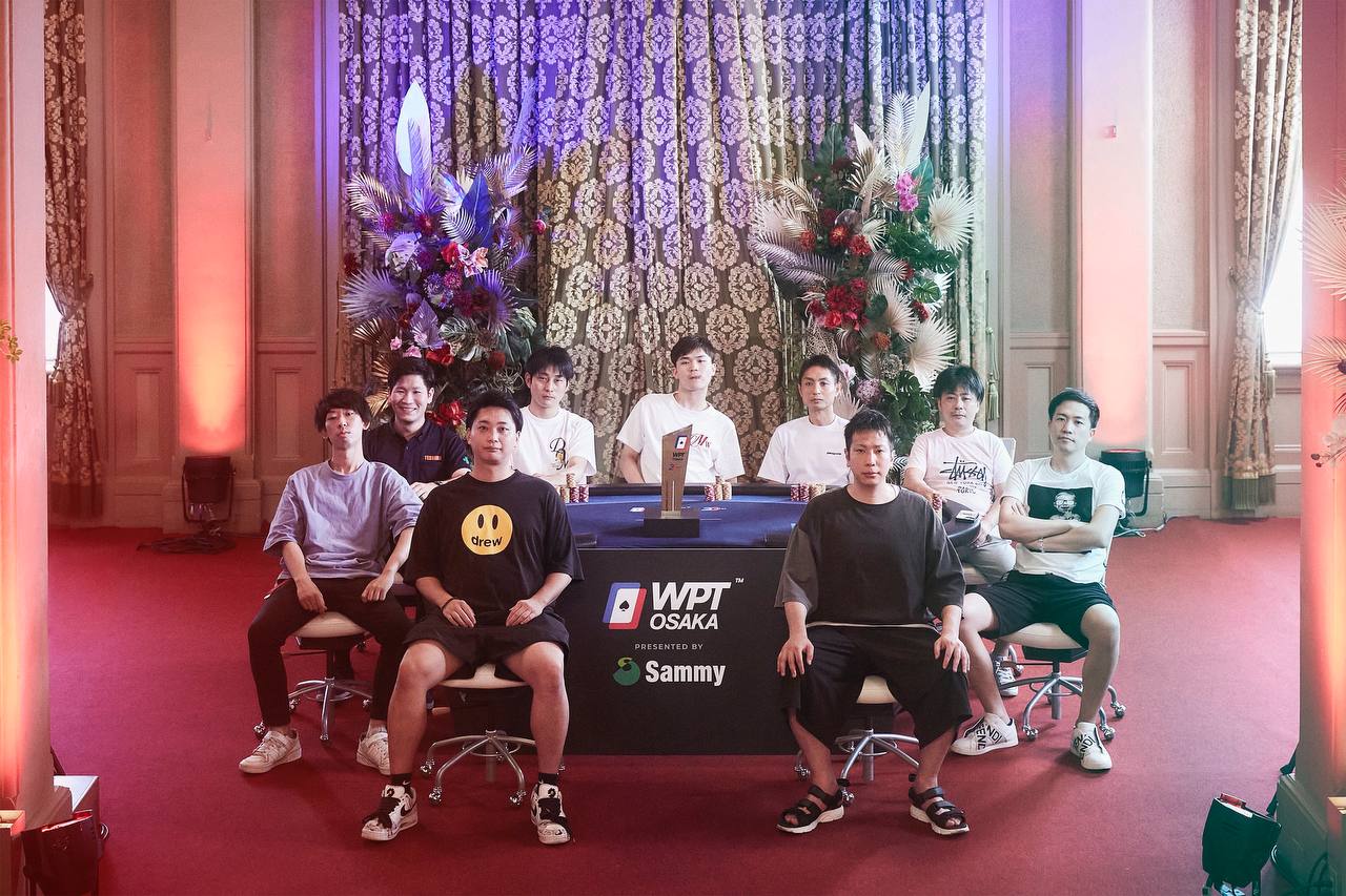 World Poker Tour on Twitter: "Another champion was crowned at the #WPTOsaka Main Event 🏆 ...