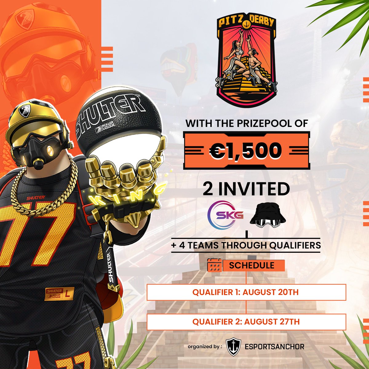 EU Roller Champions Cup 1 - Roller Champions Esports Wiki🆎 Descubra o ... EU Roller Champions Cup 1 - Roller Champions Esports Wiki🆎 Descubra o ...