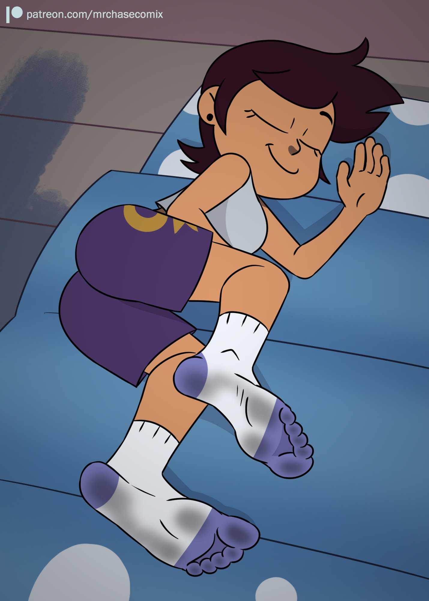 Mr. Chase Comix on Twitter: "Some Pajama Luz for today. #theowlhouse #LuzNoceda #nsfw #lewd # ...