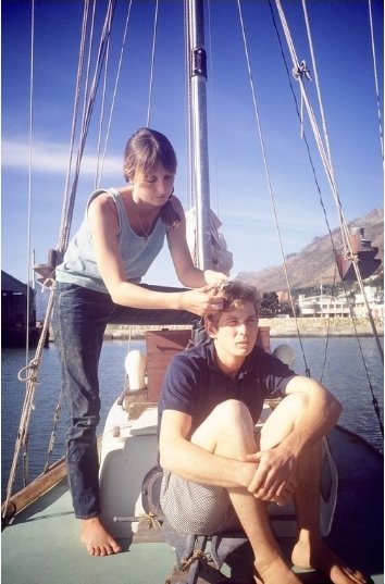 FEELING THE TILT OF THE WORLD. Robin Lee Graham the 16 year old who set ...