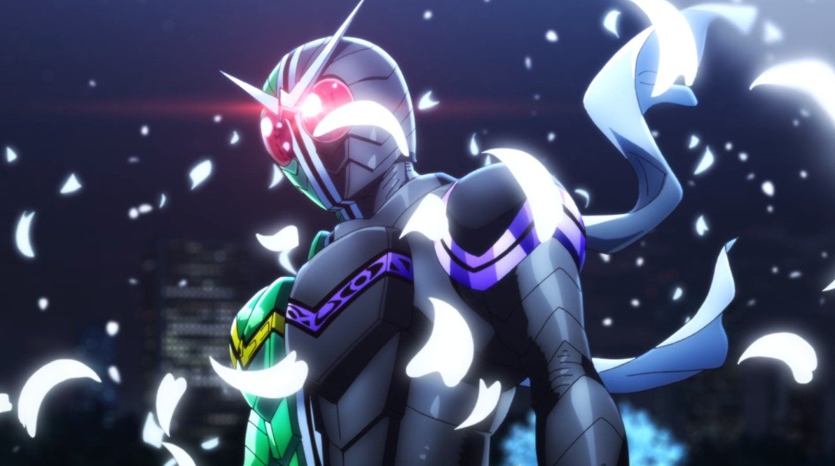Kamen Rider W Fan Art
