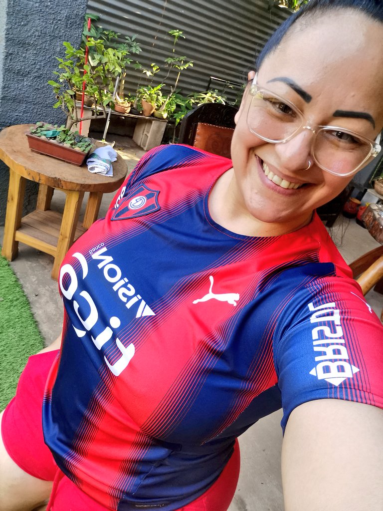 nelda bogado on Twitter: "Por aquí ya estamos listas para alentar 🔵🔴🔵🔴🙌🏼🙌🏼 https://t.co ...