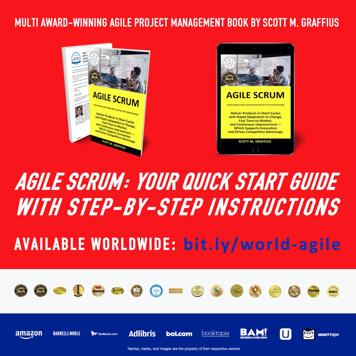 Agile Scrum Guide on Twitter: "RT @AgileScrumGuide: ‘Agile Scrum’ (1 of 5) Involved or ...