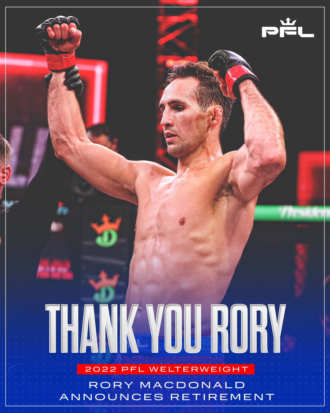 Rory Macdonald En Twitter