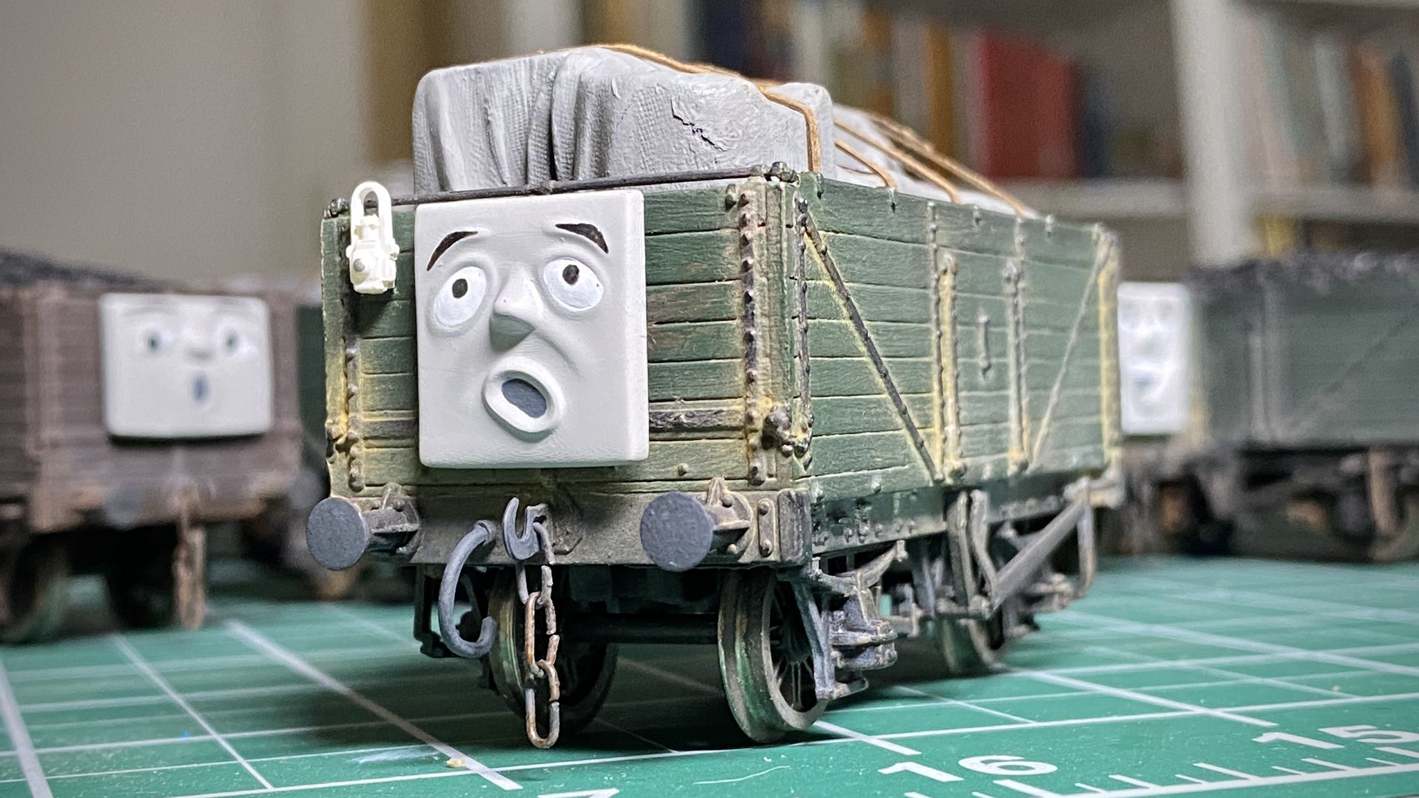 Thomas Haunted Henry Troublesome Trucks