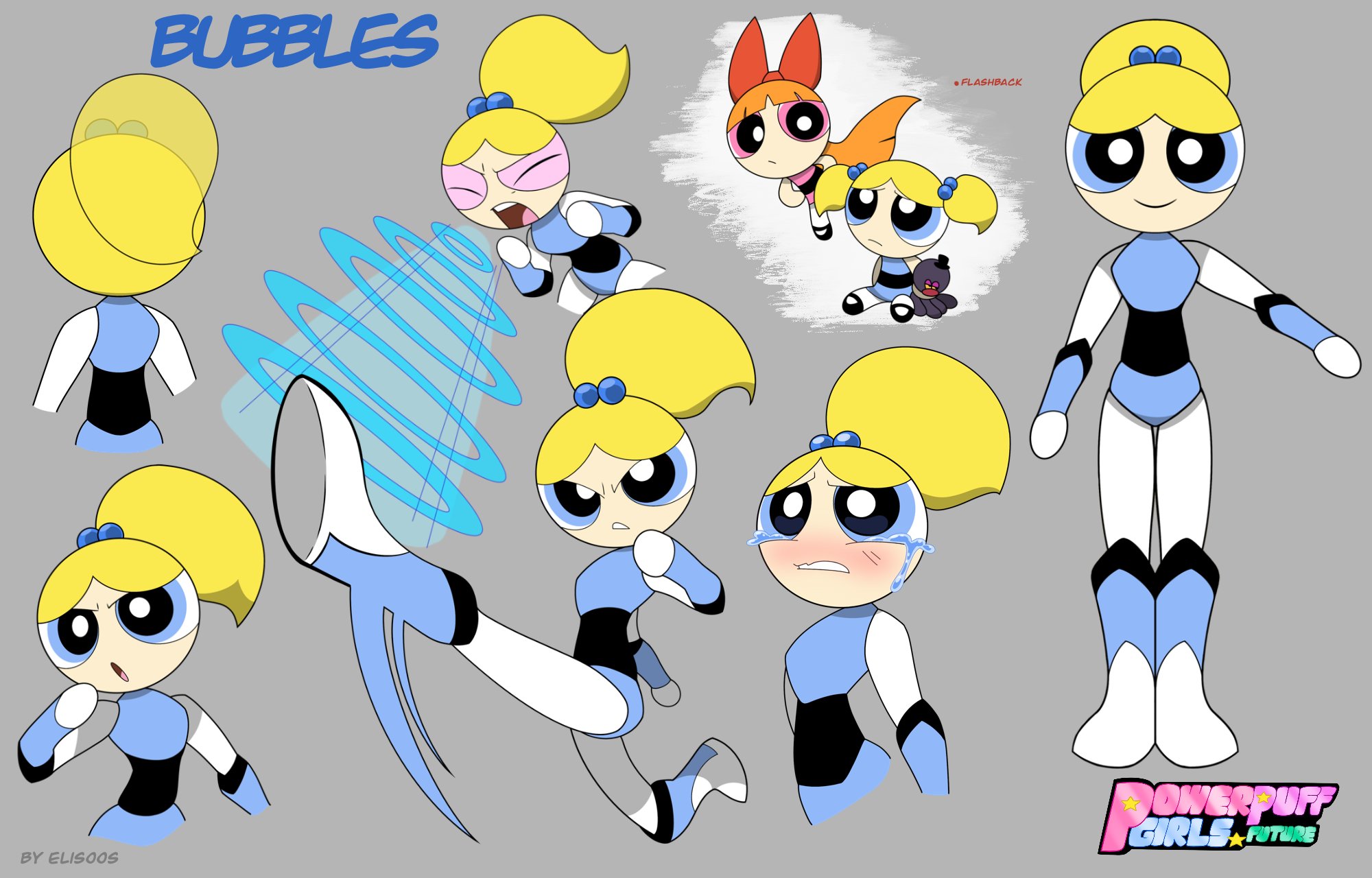 Bubbles Powerpuff Girls Fan Art Bubbles And Boomer | Powerpuff Girls