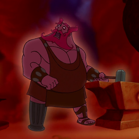 Hephaestus Hercules Disney