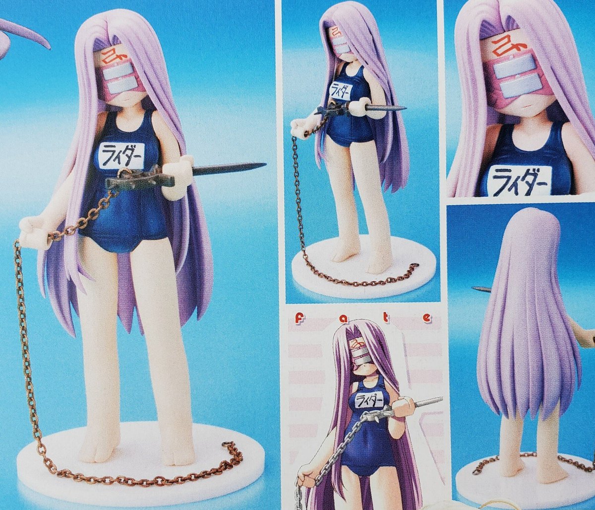 FateFigs, Sakura ver. on Twitter: "Fate/Stay Night, Medusa - Swimsuit Ver. (Garage kit by Trepang)"