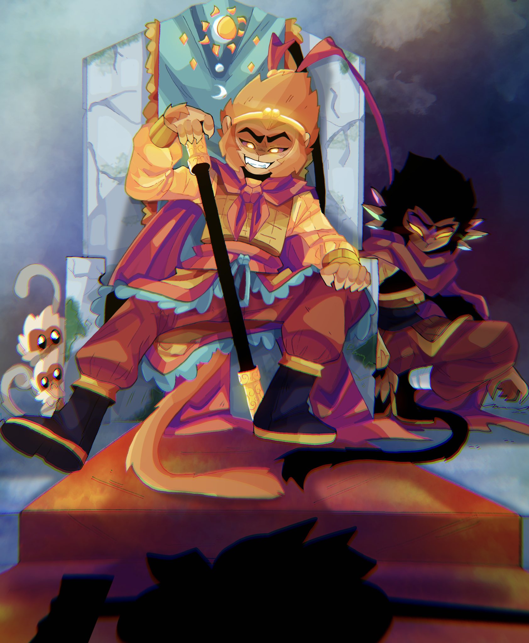 Art The Monkey King 2022