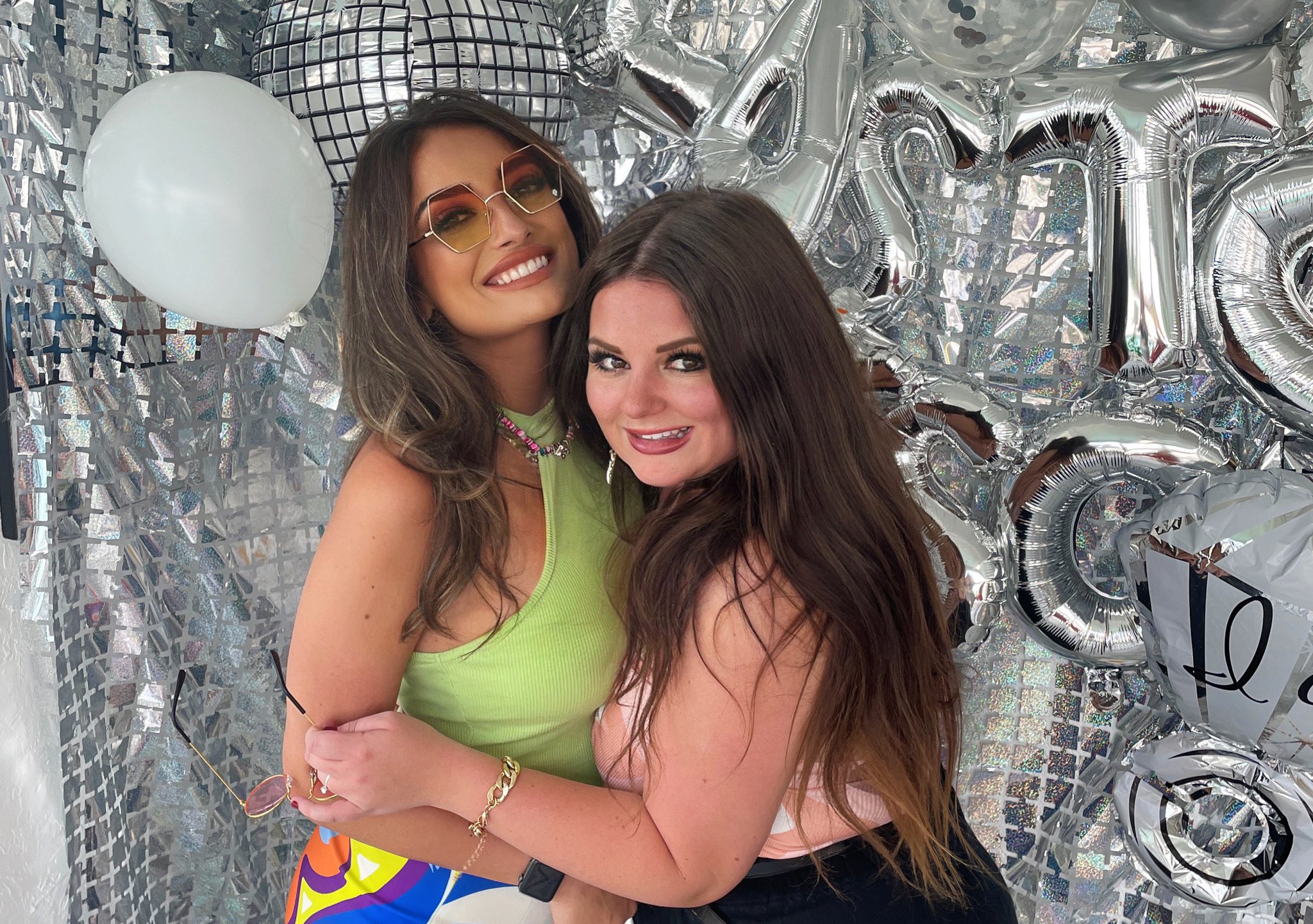 Abby Sherlock on Twitter: "NEW ROOMMATE REVEAL 🪩🤍 @michaelaaann https://t.co/GIwIyvZ4tN" / Twitter