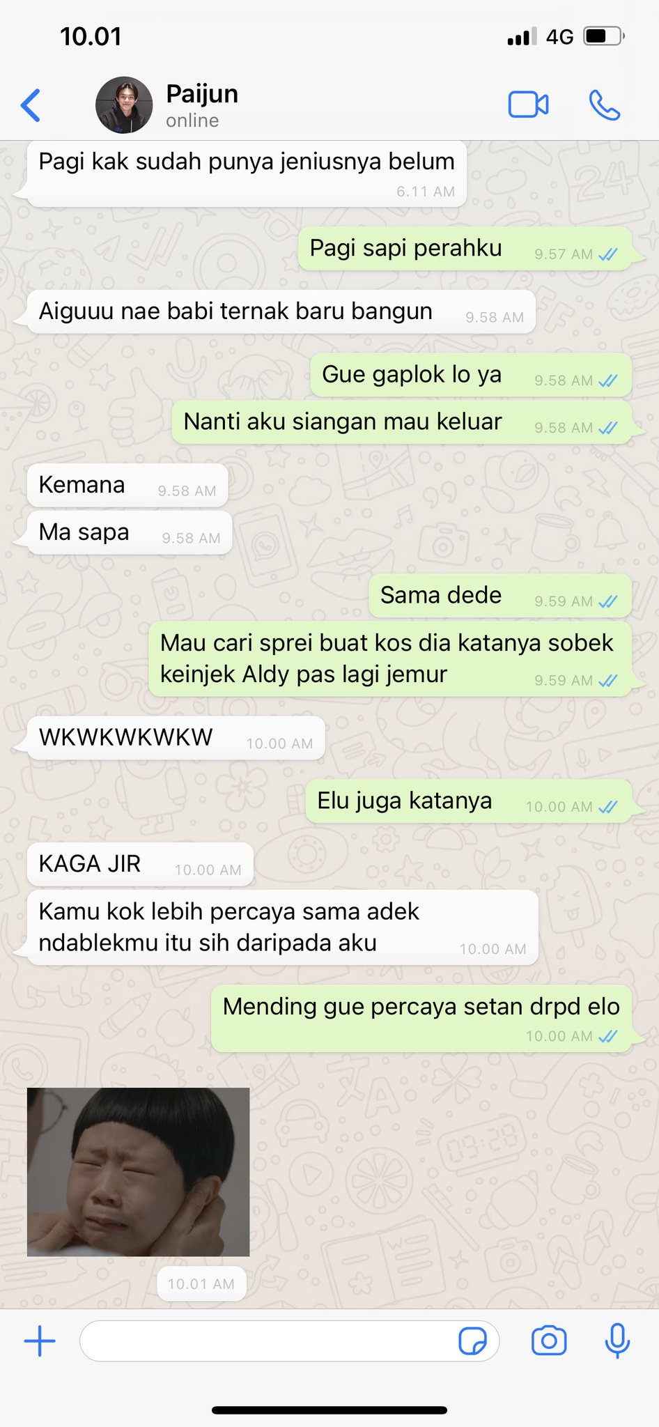 ️‍🔥 on Twitter: "gak sengaja ketemu tweet ini di bookmark… https://t.co/lBDA6FLwR0" / Twitter