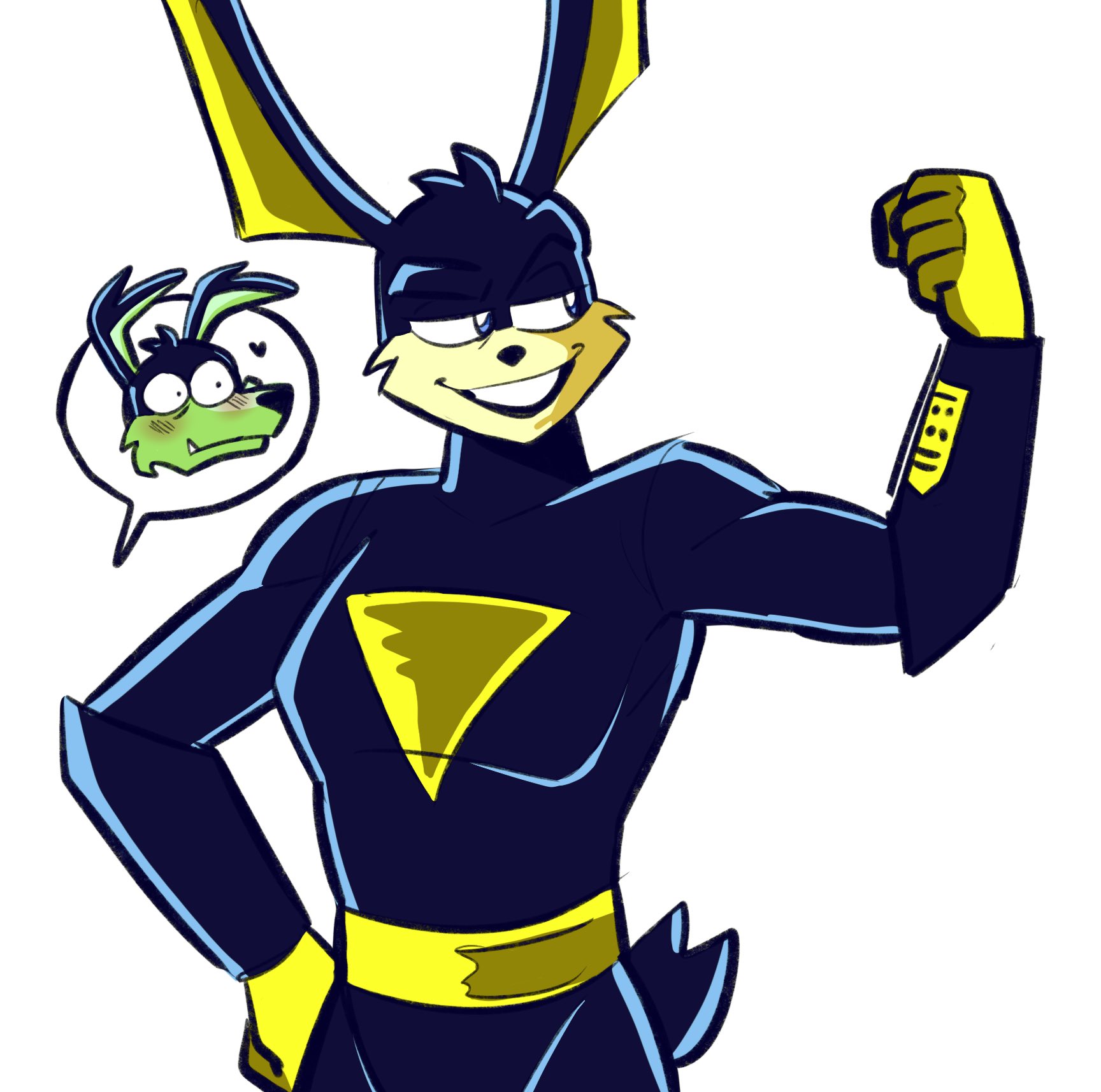 Loonatics Unleashed Ace Bunny