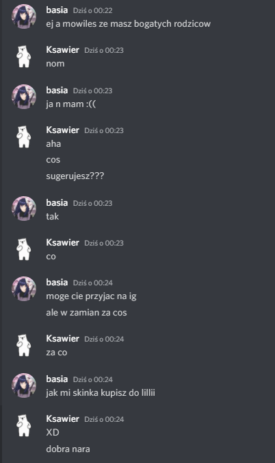 21ksawier on Twitter: "Jebana uwubasia dzieki chlopaki ze mi pomagaliscie ale okazala sie ...