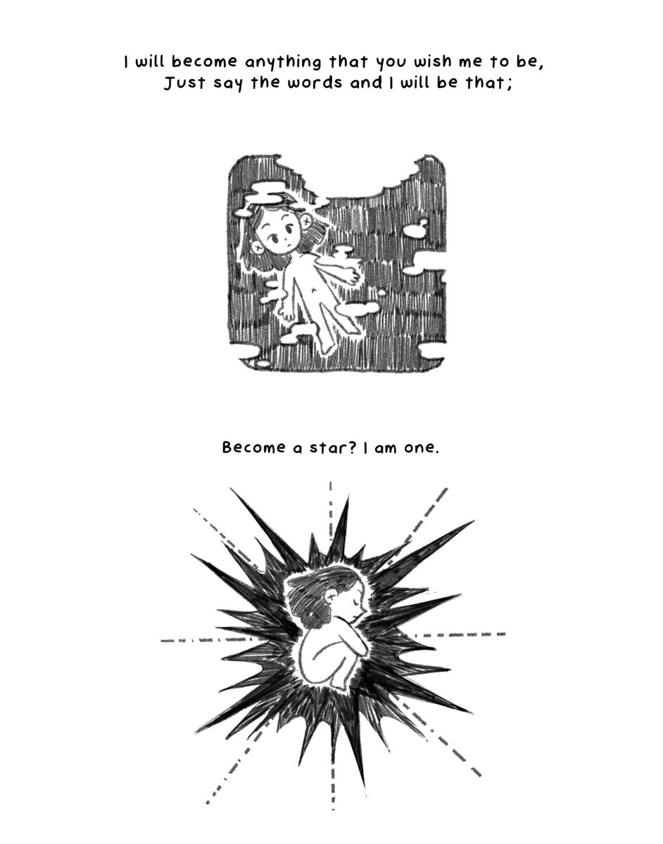 Shapeshifter ⭐👑An original poem about wanting to do anything to please ...