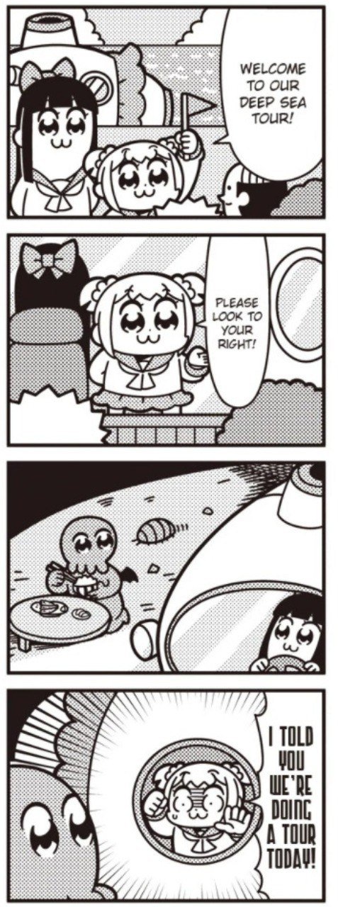 Dream.portal on Twitter: "Based on this Pop Team Epic comic https://t.co/G2Bfg4SMch" / Twitter