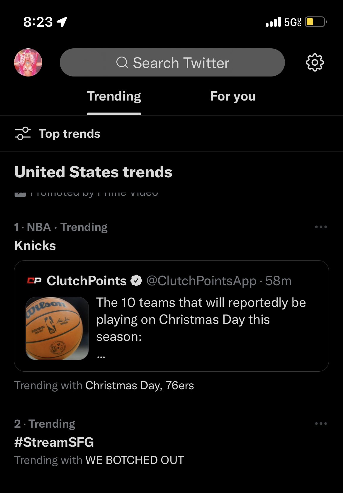 SUPER FREAKY GIRL OUT NOW on Twitter: "Shit we quick asf lets get that ...