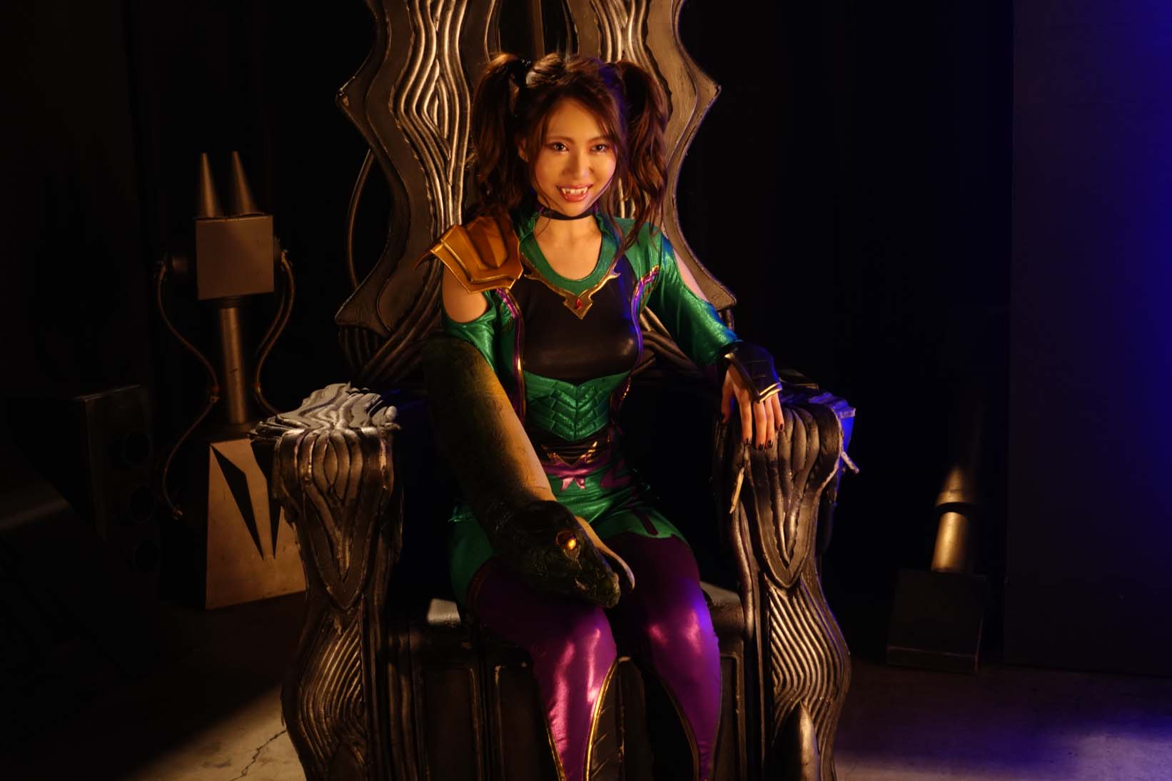 higashimura_sousuke on Twitter: "ZENピクチャーズ作品「伝承戦隊フェアナイツ 復讐姫クイン」ブログに現場スチール02アップ DVD10月28日発売 監督・脚本 ...