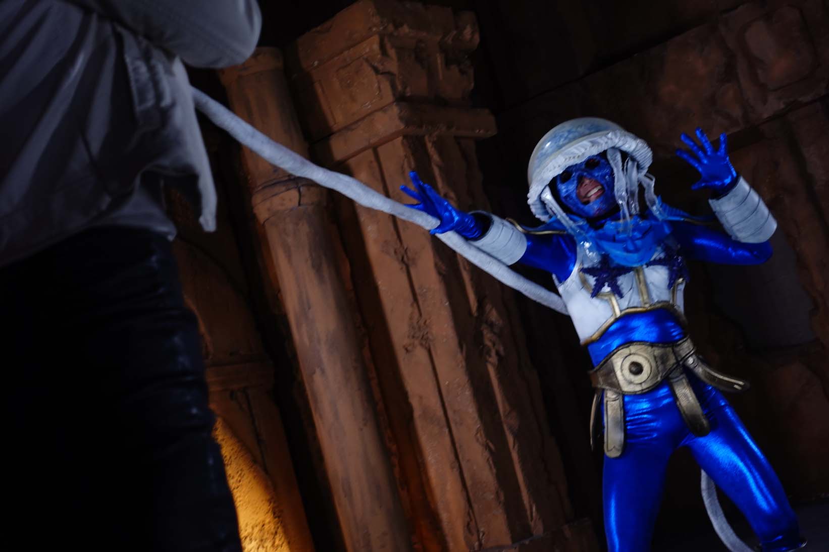 higashimura_sousuke on Twitter: "ZENピクチャーズ作品「伝承戦隊フェアナイツ 復讐姫クイン」ブログに現場スチール02アップ DVD10月28日発売 監督・脚本 ...