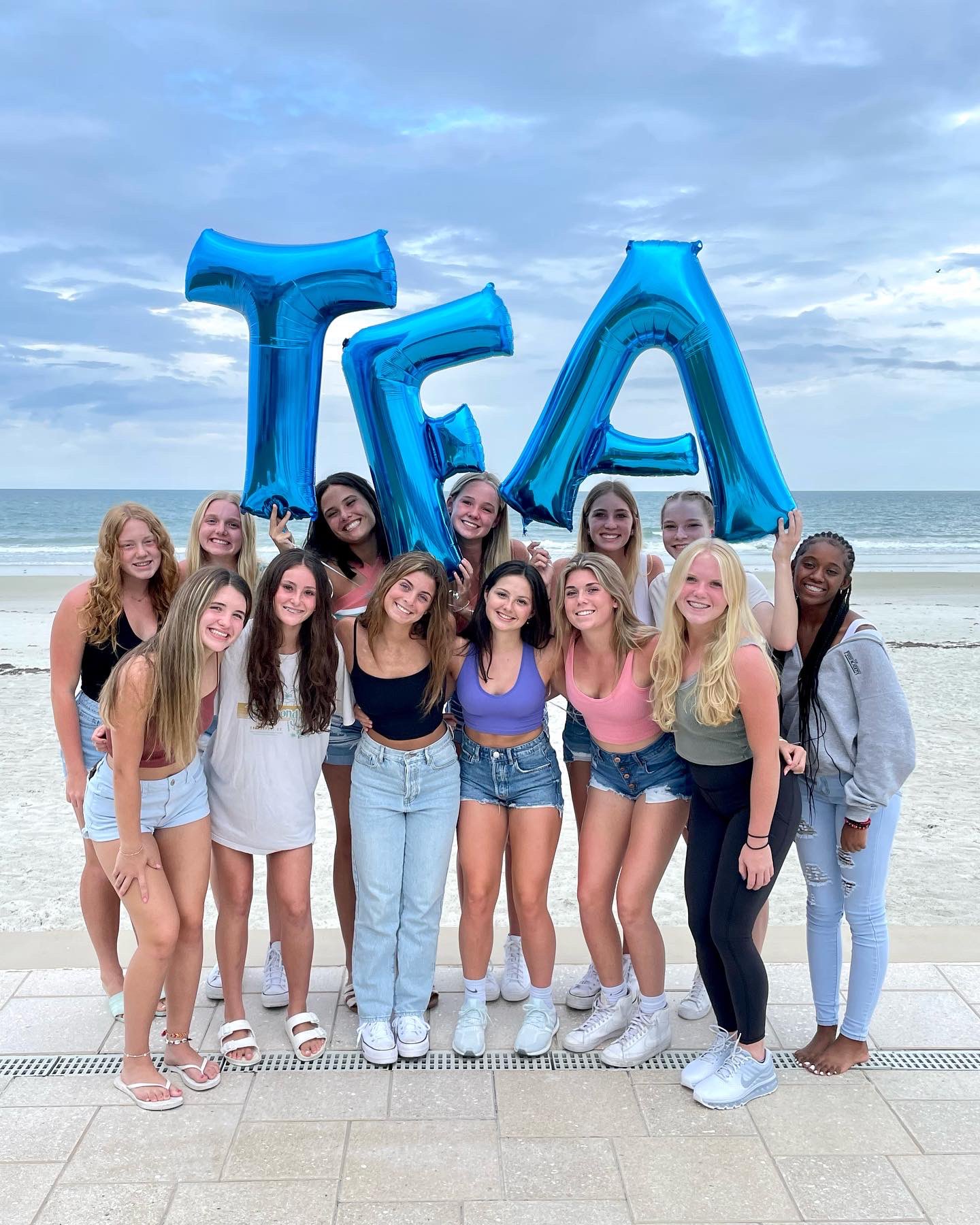 TFA Athletics 🦁 on Twitter: "Our Varsity Volleyball team had a great Preseason Retreat this ...