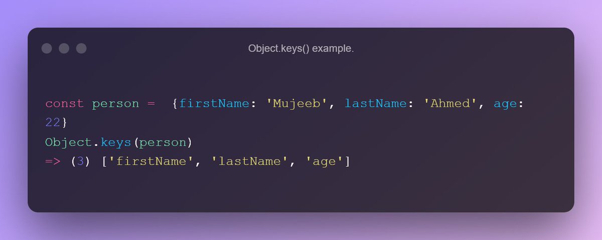 Objects in JavaScript. Detailed Explanation: Thread 🧵 - المسلسل من ...