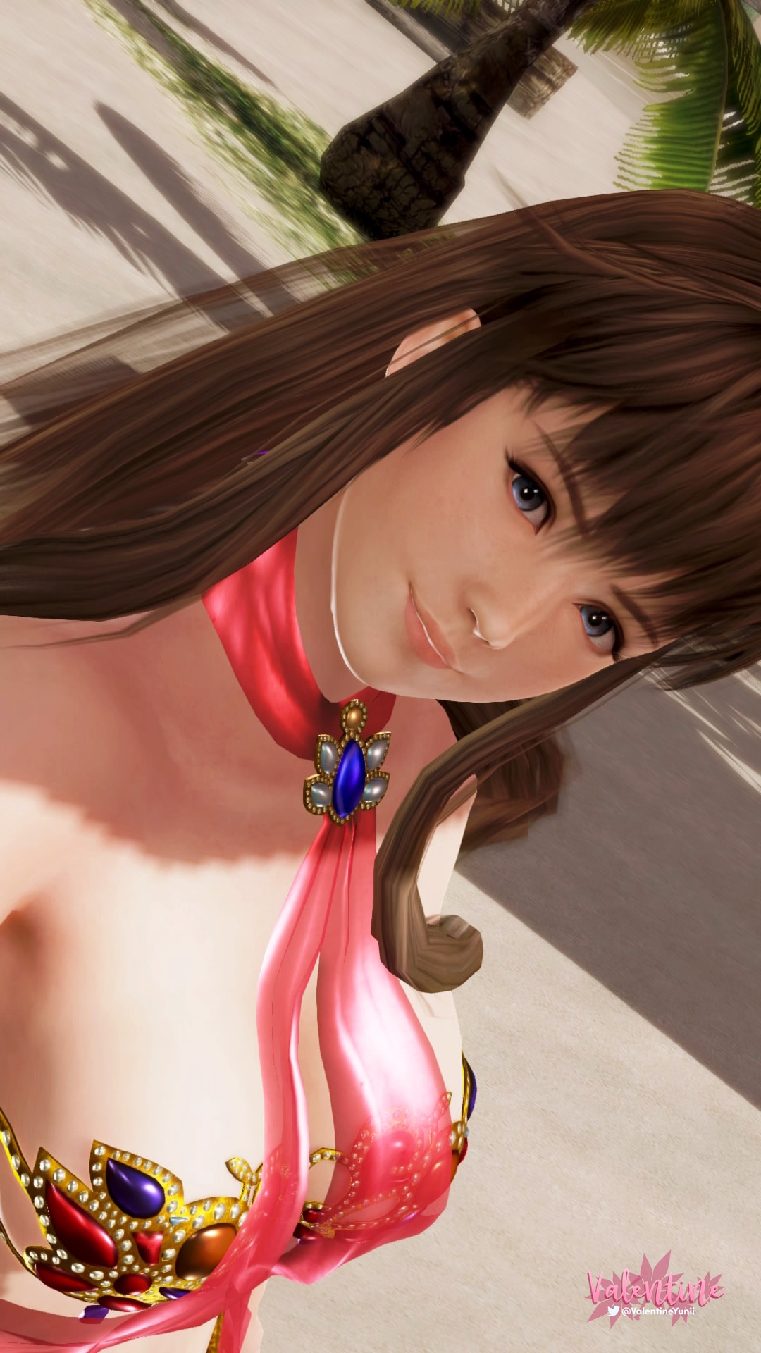 Dead Or Alive Xtreme Daily photo gallery on Twitter: "RT @ValentineYunii: Selfie 👩🏻🤳🏻 #DOAXVV # ...