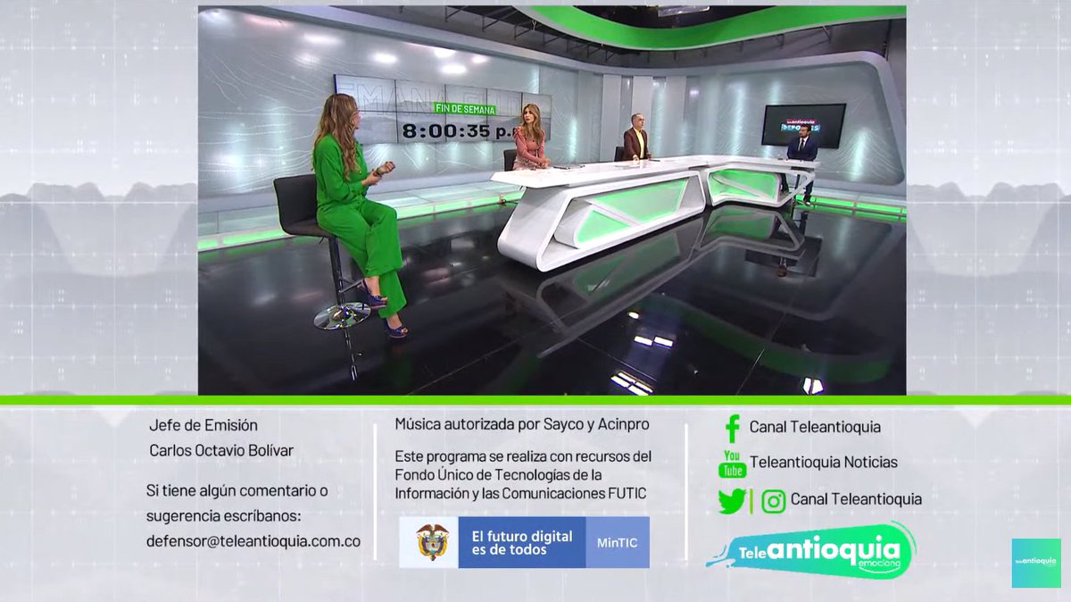 repertorio perfume Potencial teleantioquia señal en vivo Industrializar Por el contrario marxista