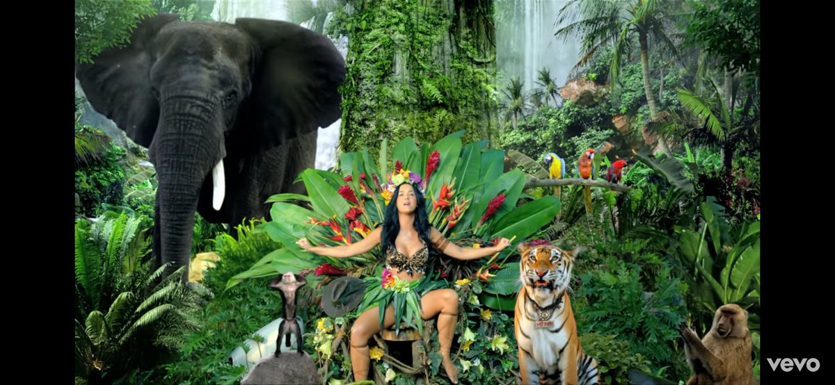 Katy Perry has a lot of content related to the Storm Portal Let's start ...