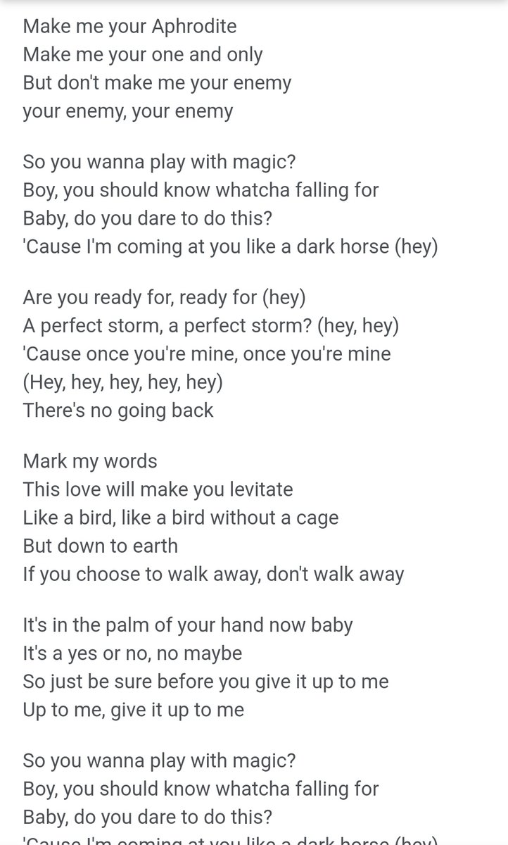 Katy Perry has a lot of content related to the Storm Portal Let's start ...