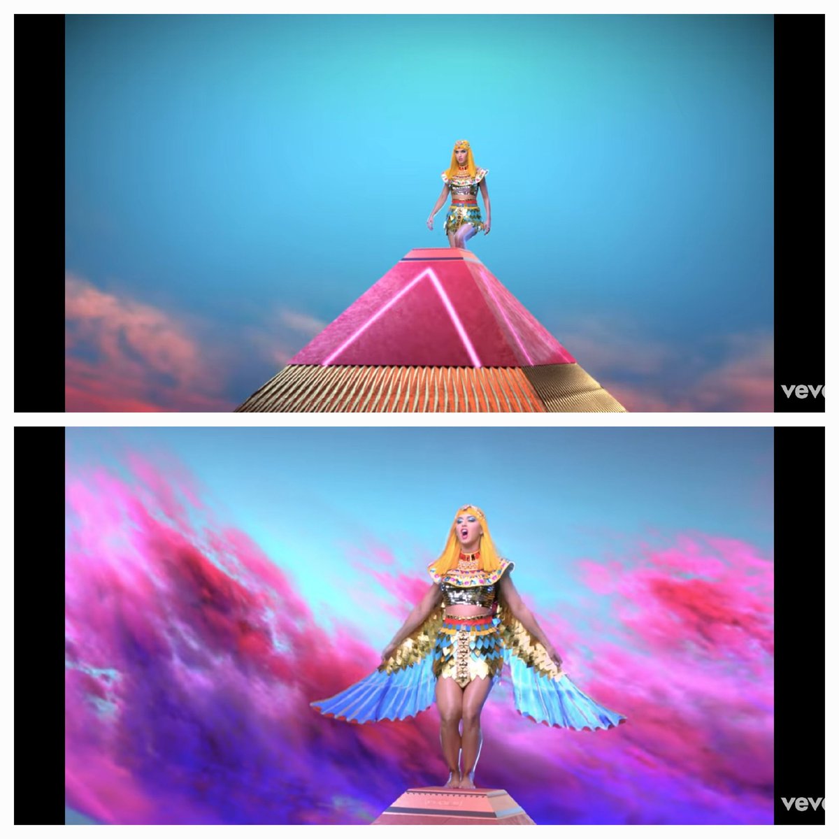 Katy Perry has a lot of content related to the Storm Portal Let's start ...
