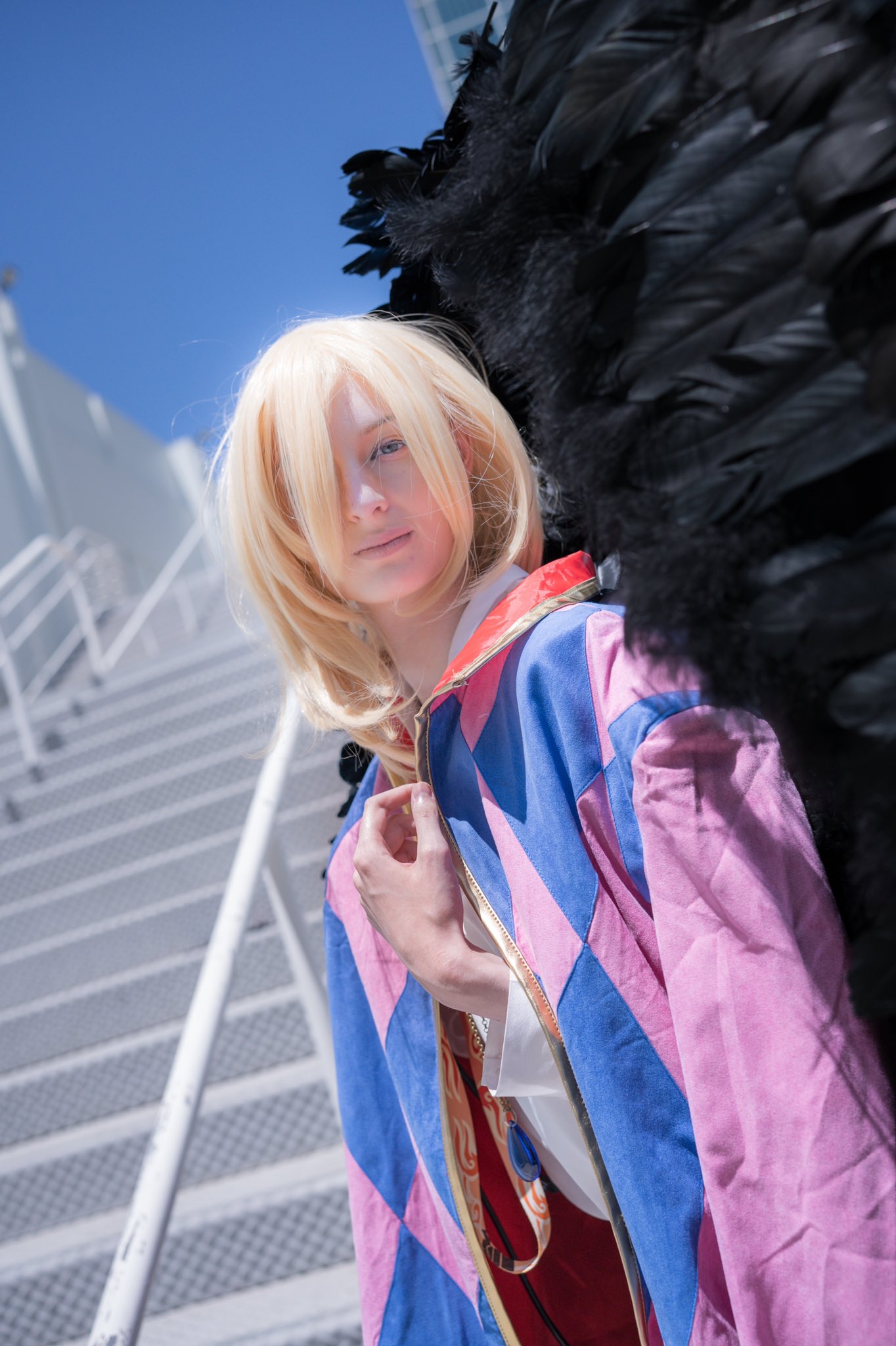 Studio Ghibli Howl Cosplay