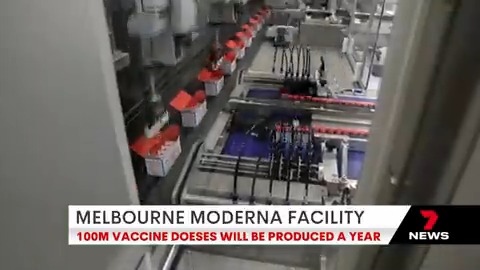 Moderna has been given the green light to build a facility to ...