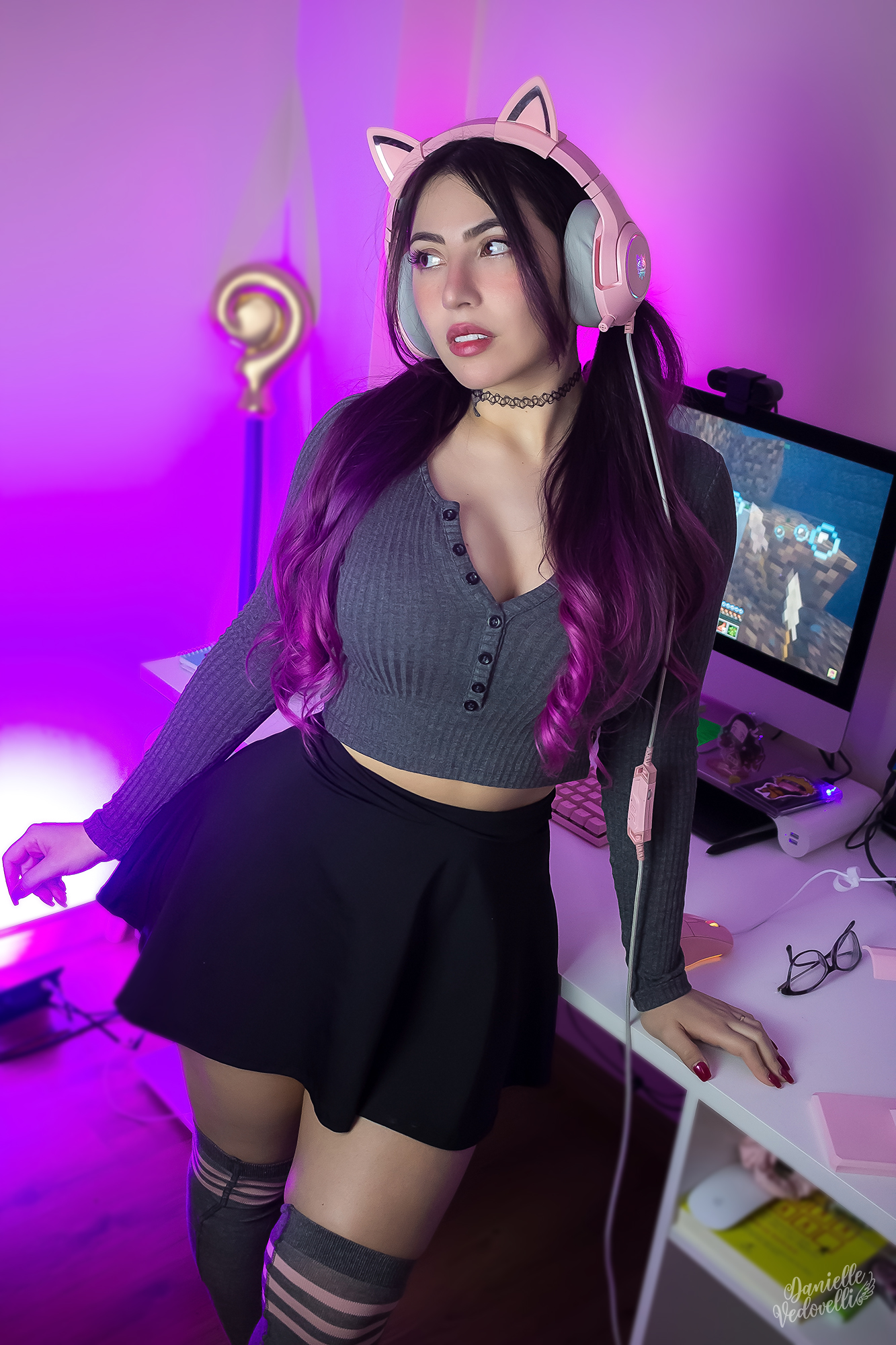 TW Pornstars - Danielle Vedovelli 🌸. Twitter. Hi! 💜. 2:14 AM - 15 Aug 2022