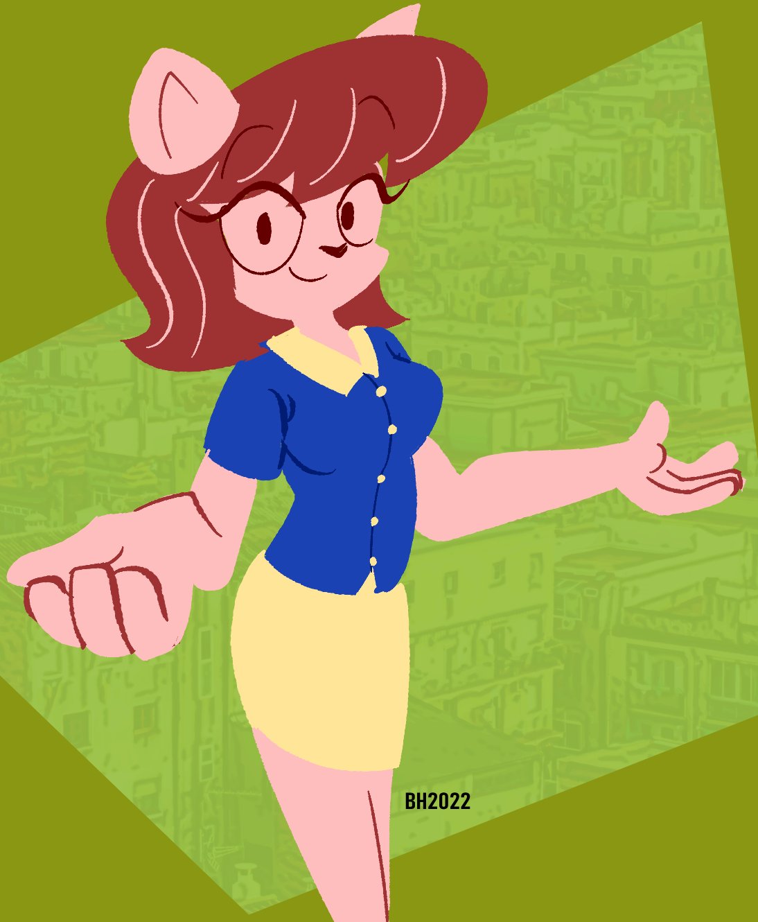 Beeache on Twitter: "Maggie from Kitty Bobo https://t.co/1YDtM3CO4A" / Twitter