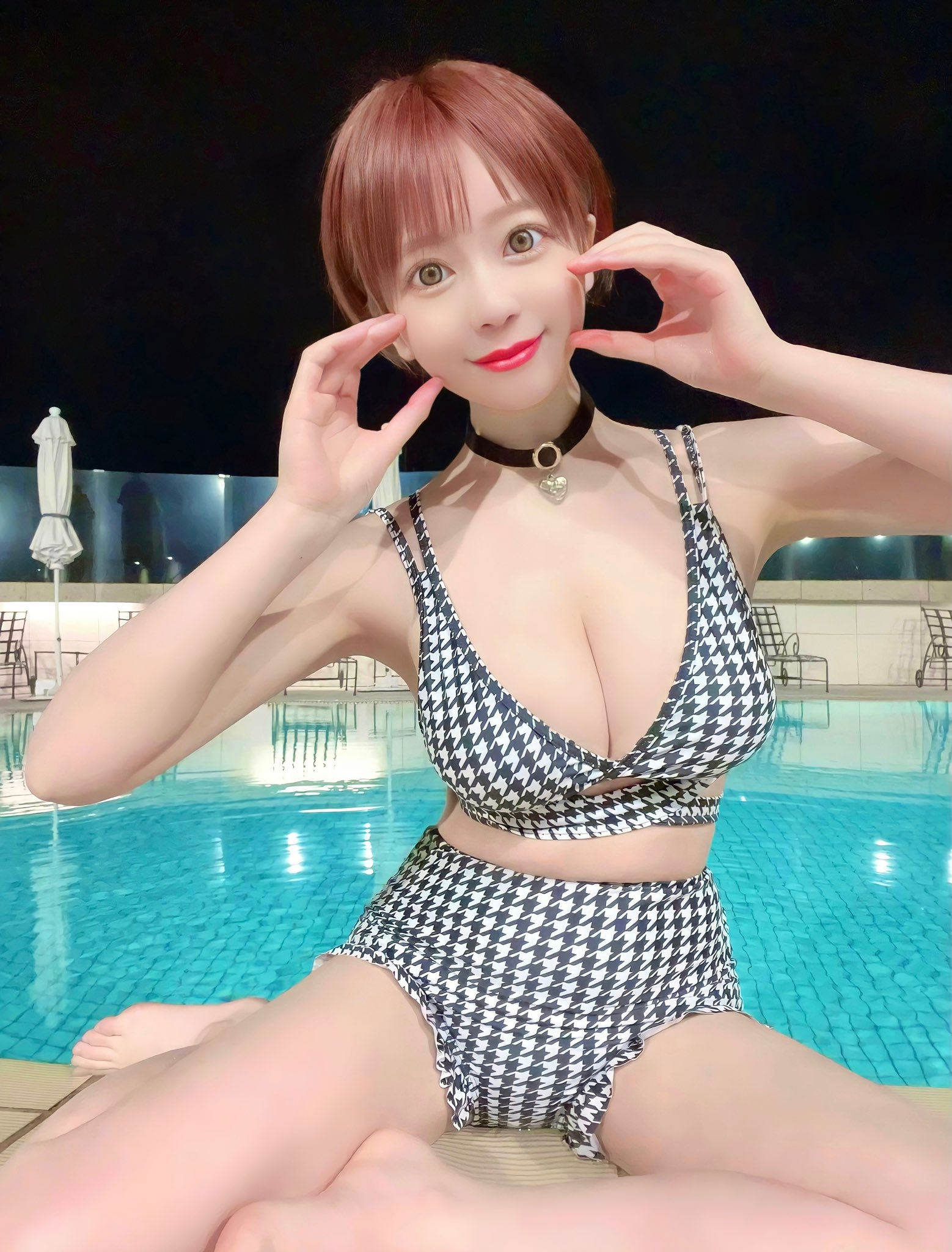 立夏-Ricca- on Twitter: "おっぱいもお尻も私にとってはアクセサリー！ファッションの1部だよ👙 https://t.co/yAy1gu1s8m" / Twitter